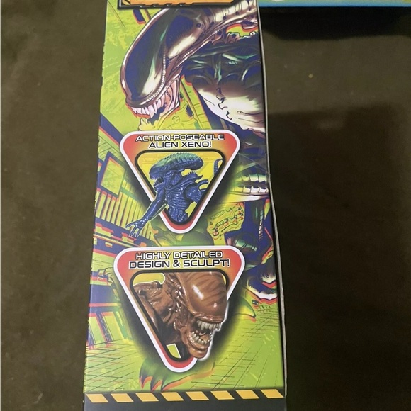 Lanard | Toys | Lot Of 2 Special Edition Alien Collection Xenomorph Drone 7 Action Figures New ...